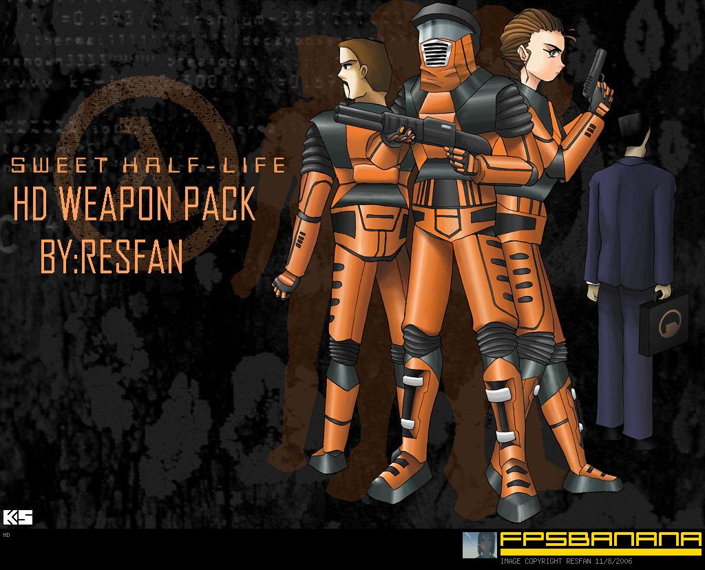 Regular HD Weapons Mod for Half-Life | HL Mods