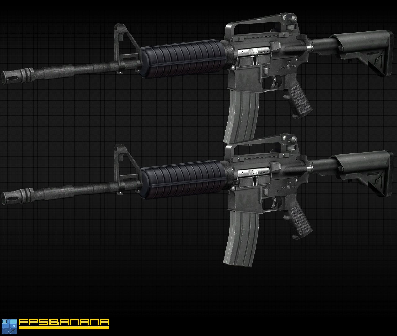 Polygon M4 Mod for Counter-Strike: Condition Zero | CS:CZ Mods