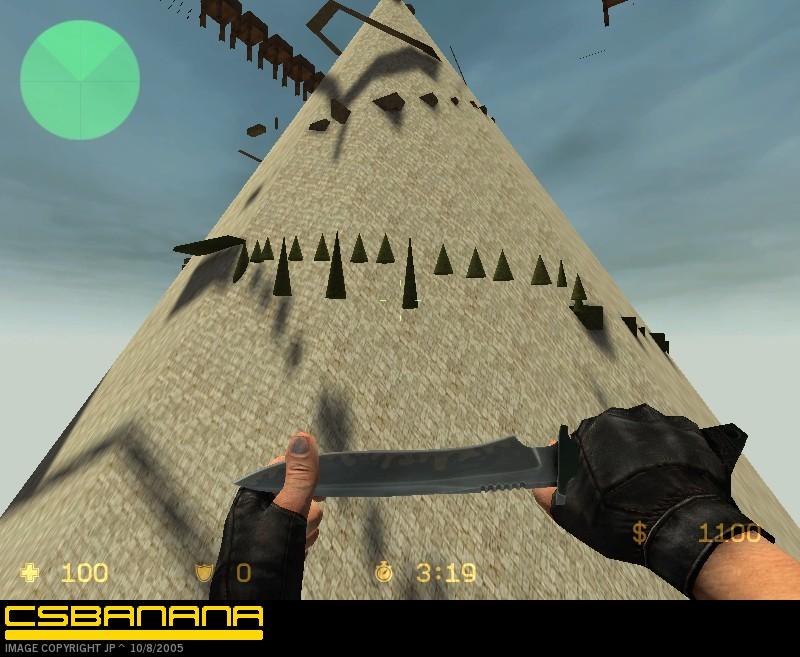 xc_pyramid Mod for Counter-Strike: Source | CS:S Mods