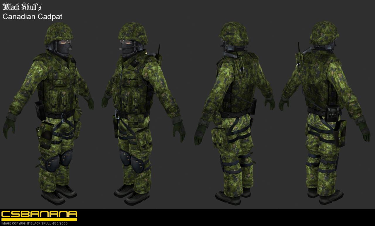 Canadian Forces Cadpat [Counter-Strike: Source] [Mods]