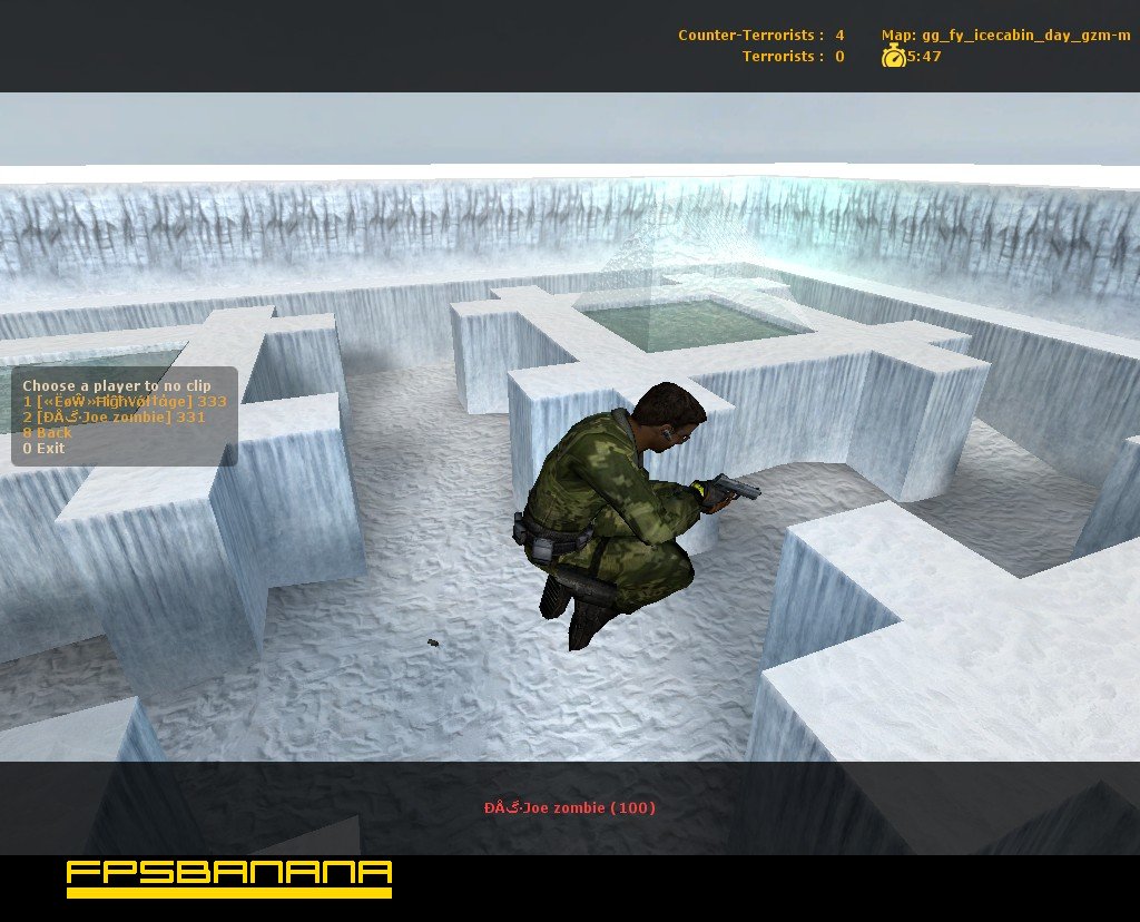 L337 Digital Camo Skin! (Edited) [Counter-Strike: Source] [Mods]