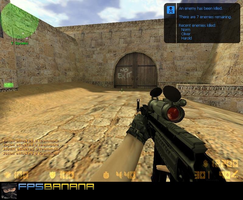 AK Sopmod Ext [Counter-Strike: Condition Zero] [Mods]