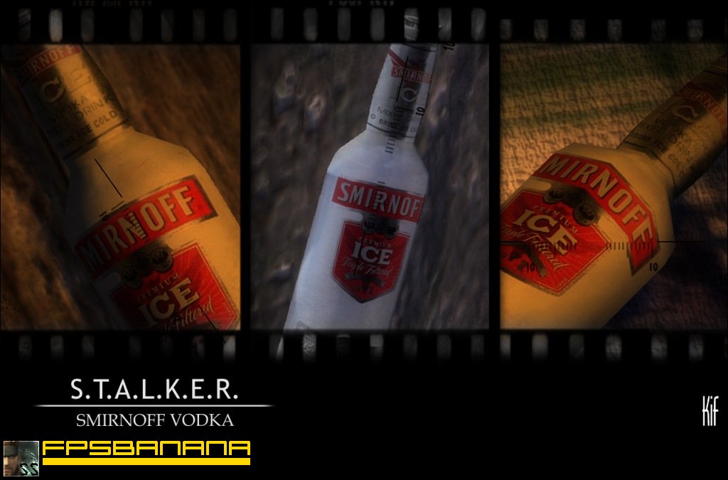 High-Res Vodka pack [S.T.A.L.K.E.R.: Shadow of Chernobyl] [Mods]