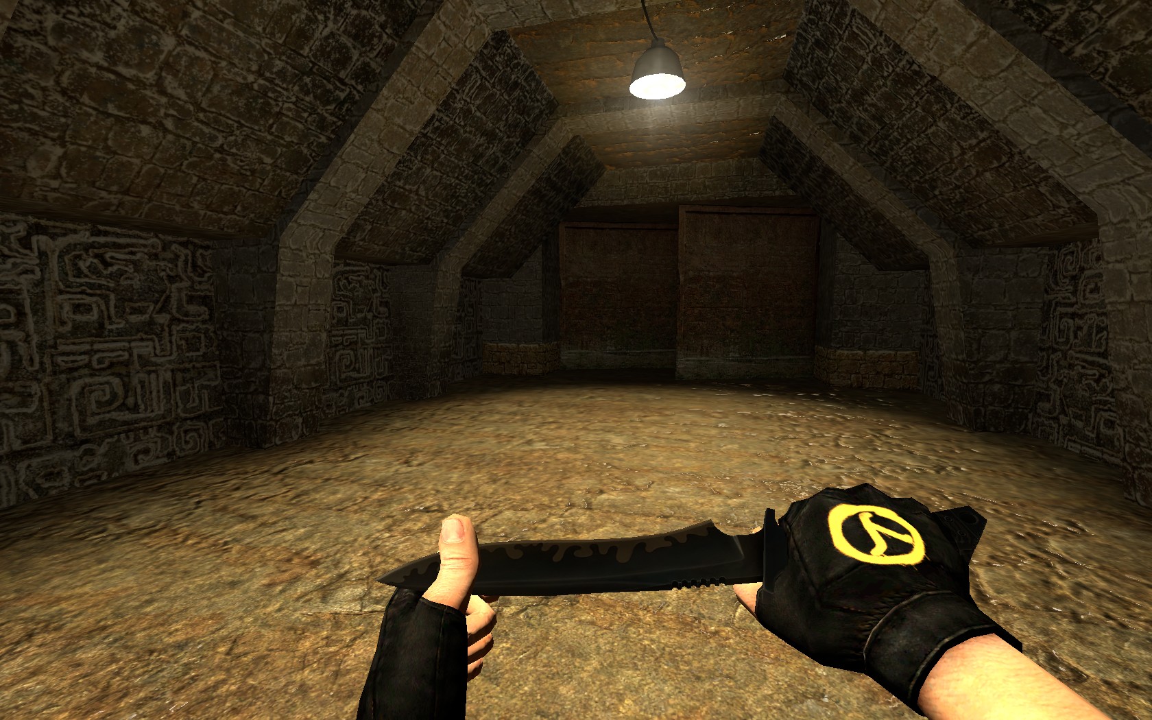 Lambda Gloves [Counter-Strike: Source] [Mods]