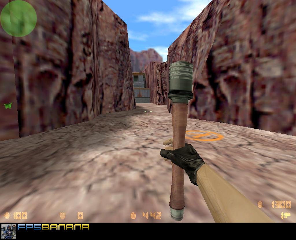 German Stick Grenade [Counter-Strike 1.6] [Mods]