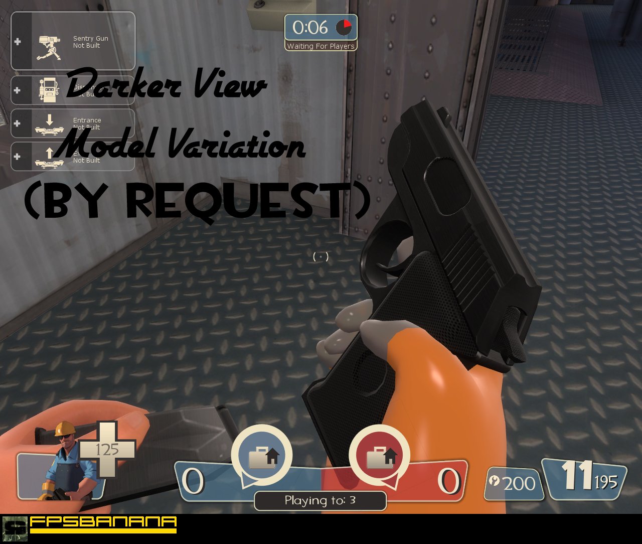 Sgt Pepper's New Pistols Mod for Team Fortress 2 | TF2 Mods