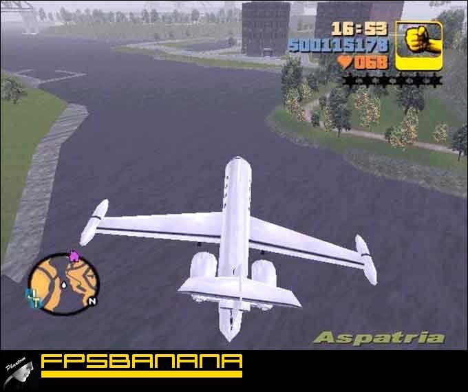 the jet Mod for Grand Theft Auto III | GTA3 Mods