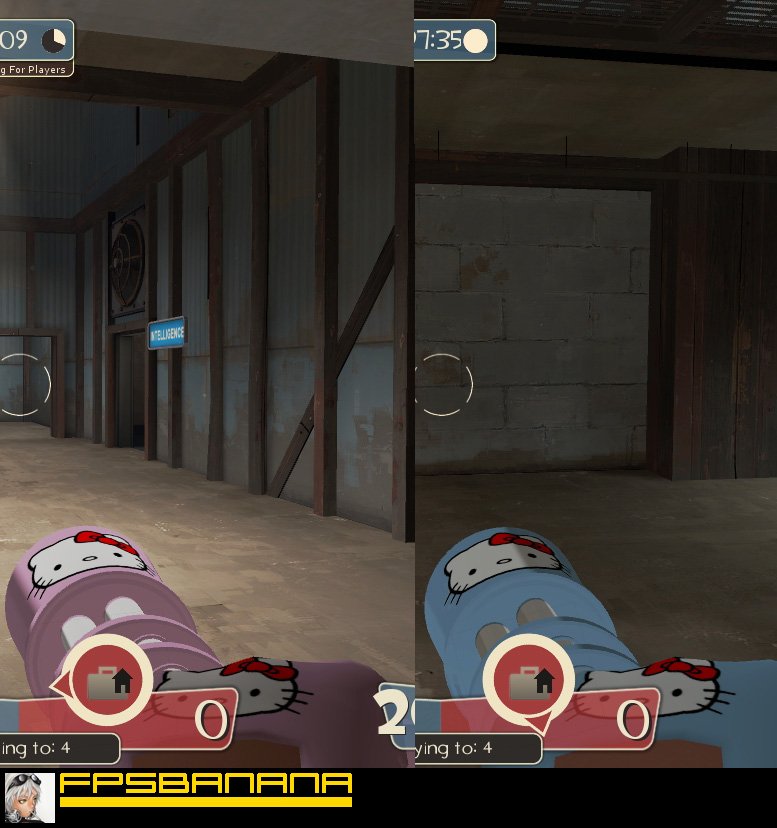 Hello Kitty Minigun Mod for Team Fortress 2 | TF2 Mods