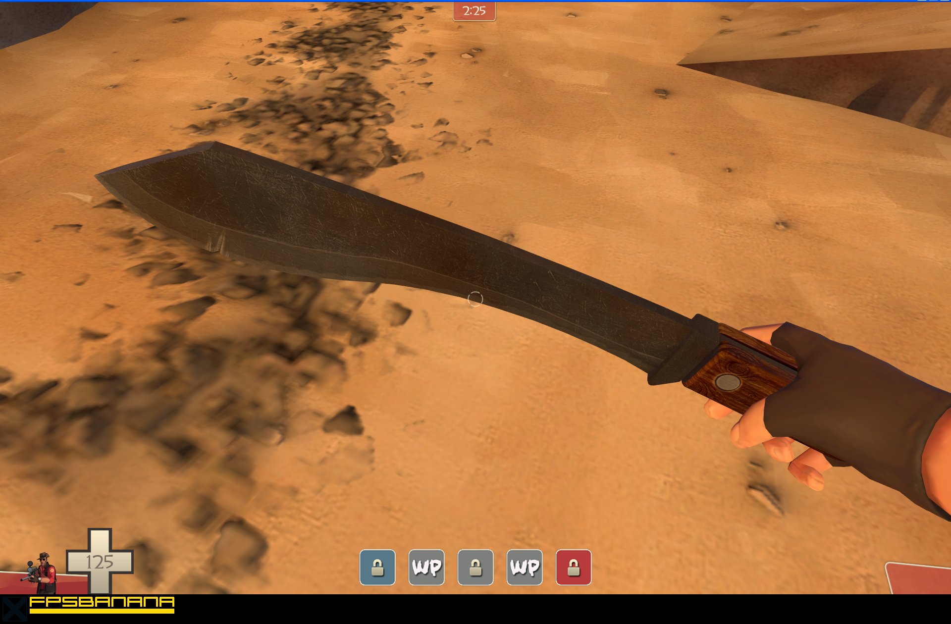 crude machete Mod for Team Fortress 2 | TF2 Mods