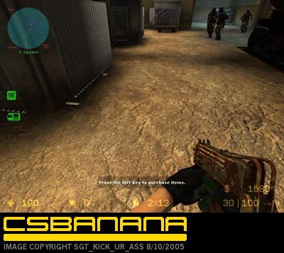 desert mac10 [Counter-Strike: Source] [Mods]