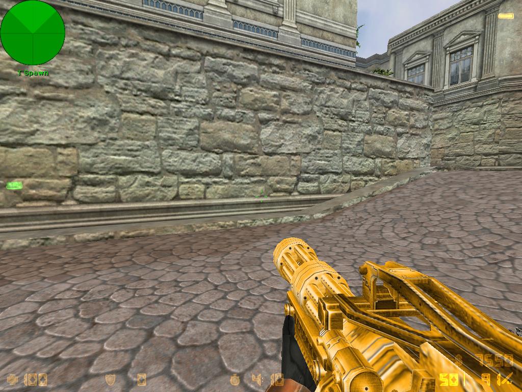 Golden Minigun