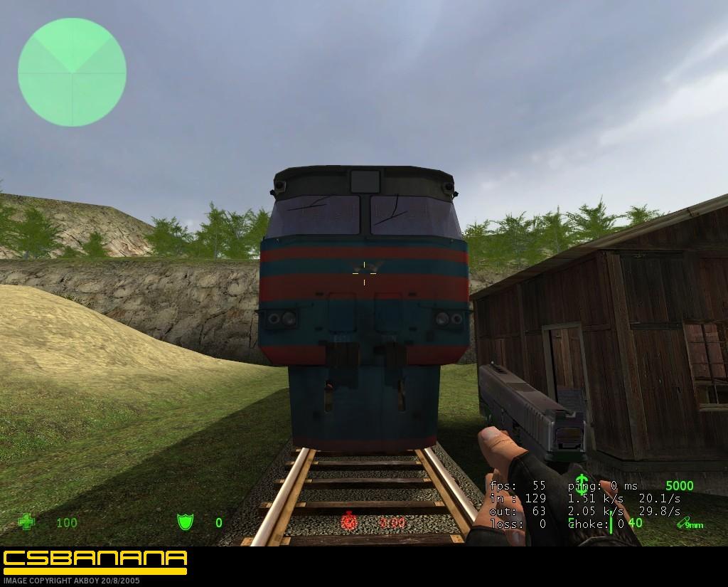 aim_railroad_v3 Mod for Counter-Strike: Source | CS:S Mods