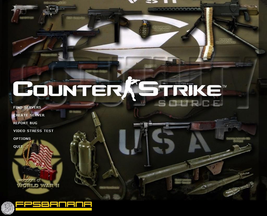 COD Guns Mod for Counter-Strike: Source | CS:S Mods