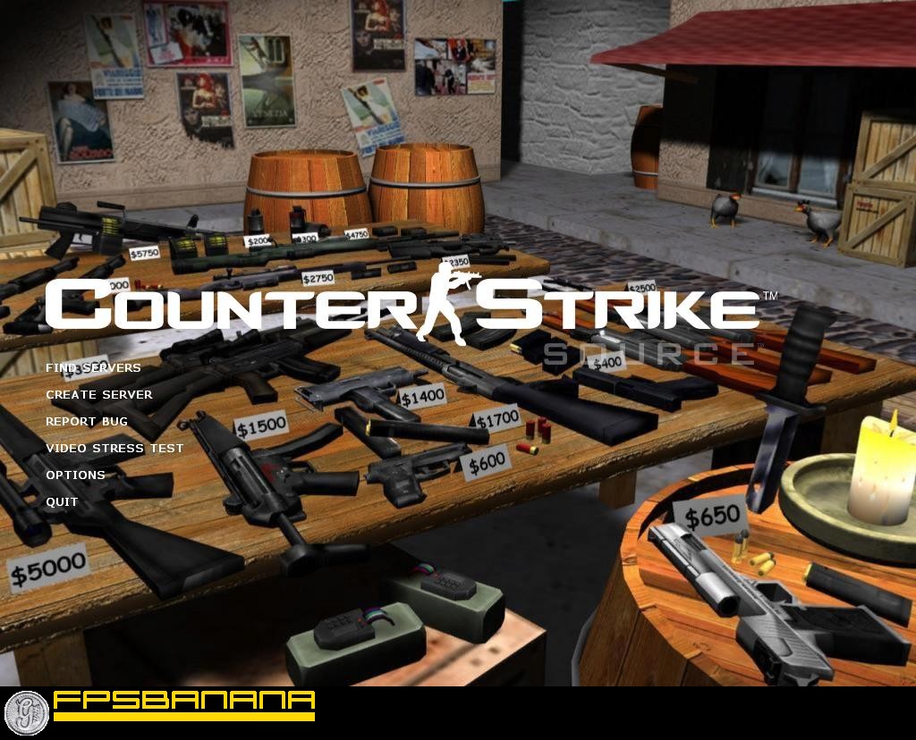 guns [Counter-Strike: Source] [Mods]