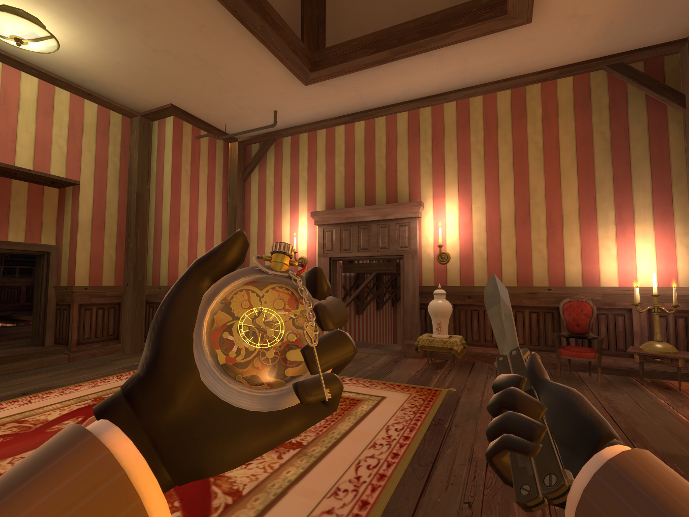 The Pocket Watch Filled With Blood Mod for Team Fortress 2 | TF2 Mods