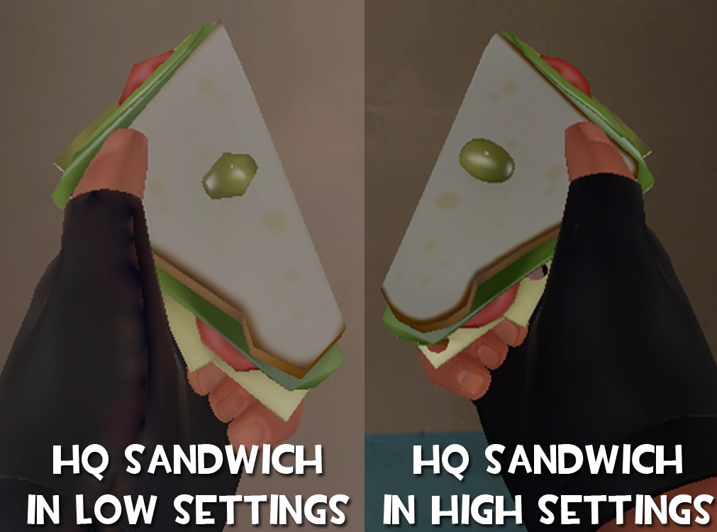 HQ Sandwich [Team Fortress 2] [Mods]