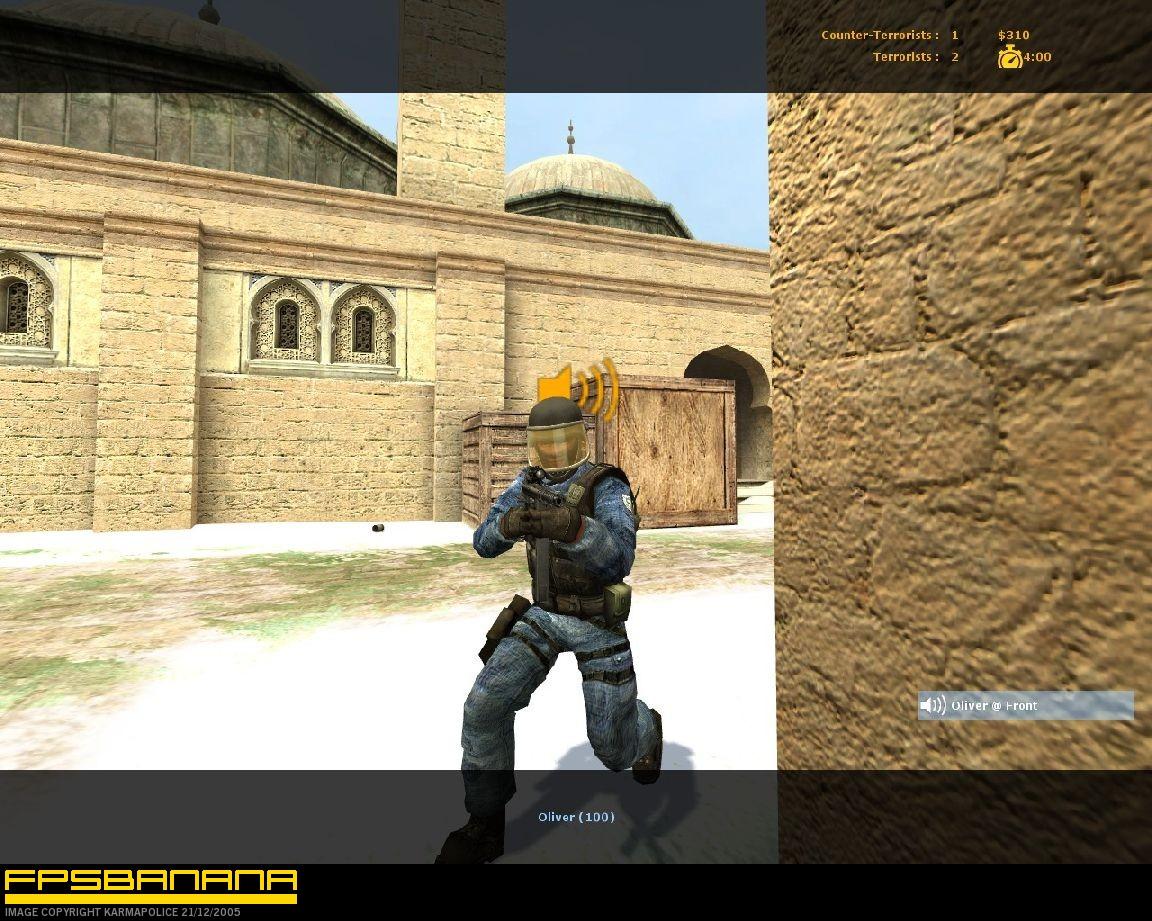 Russian Spetsnaz/OMON [Counter-Strike: Source] [Mods]