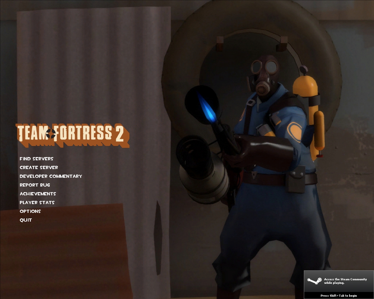 Pyro Gui Pack [Team Fortress 2] [Mods]