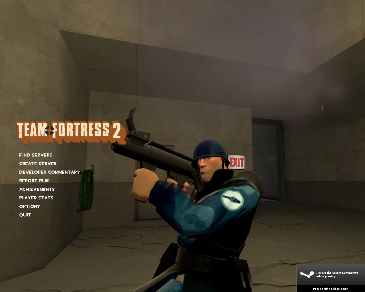 Custom Soldier Skin Menu [Team Fortress 2] [Mods]