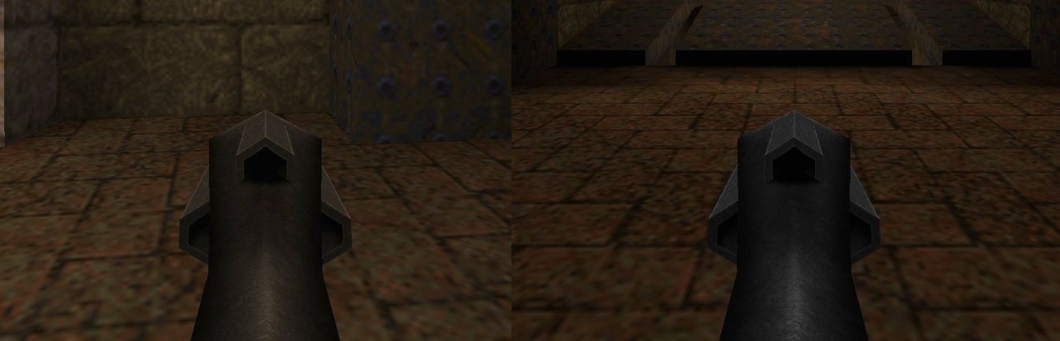 fixed and hi-def weapon models Mod for Quake | Q1 Mods