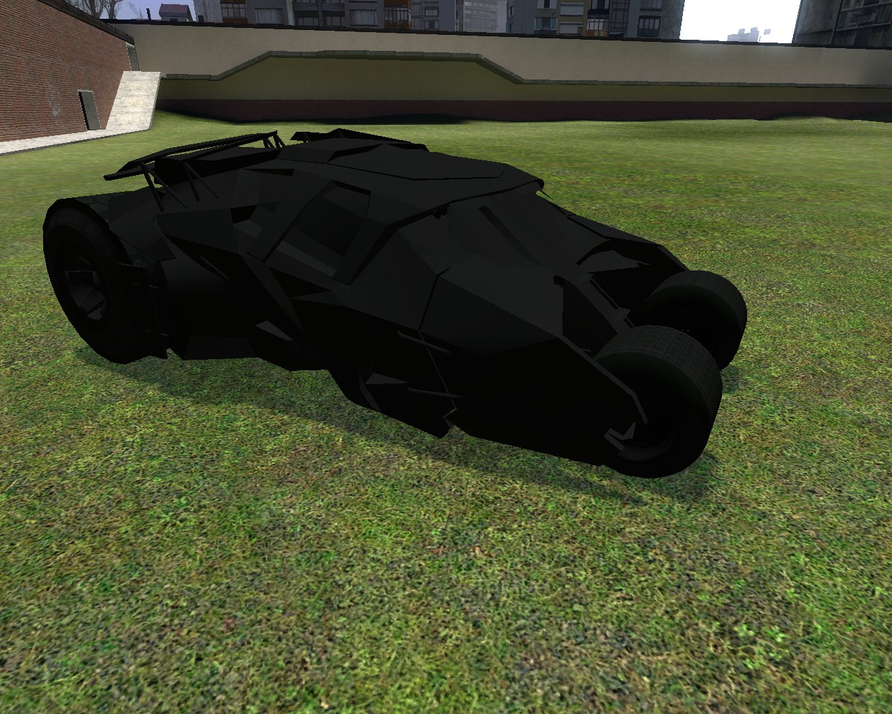 Batman Begins Tumbler Mod for Garry's Mod | GMod Mods