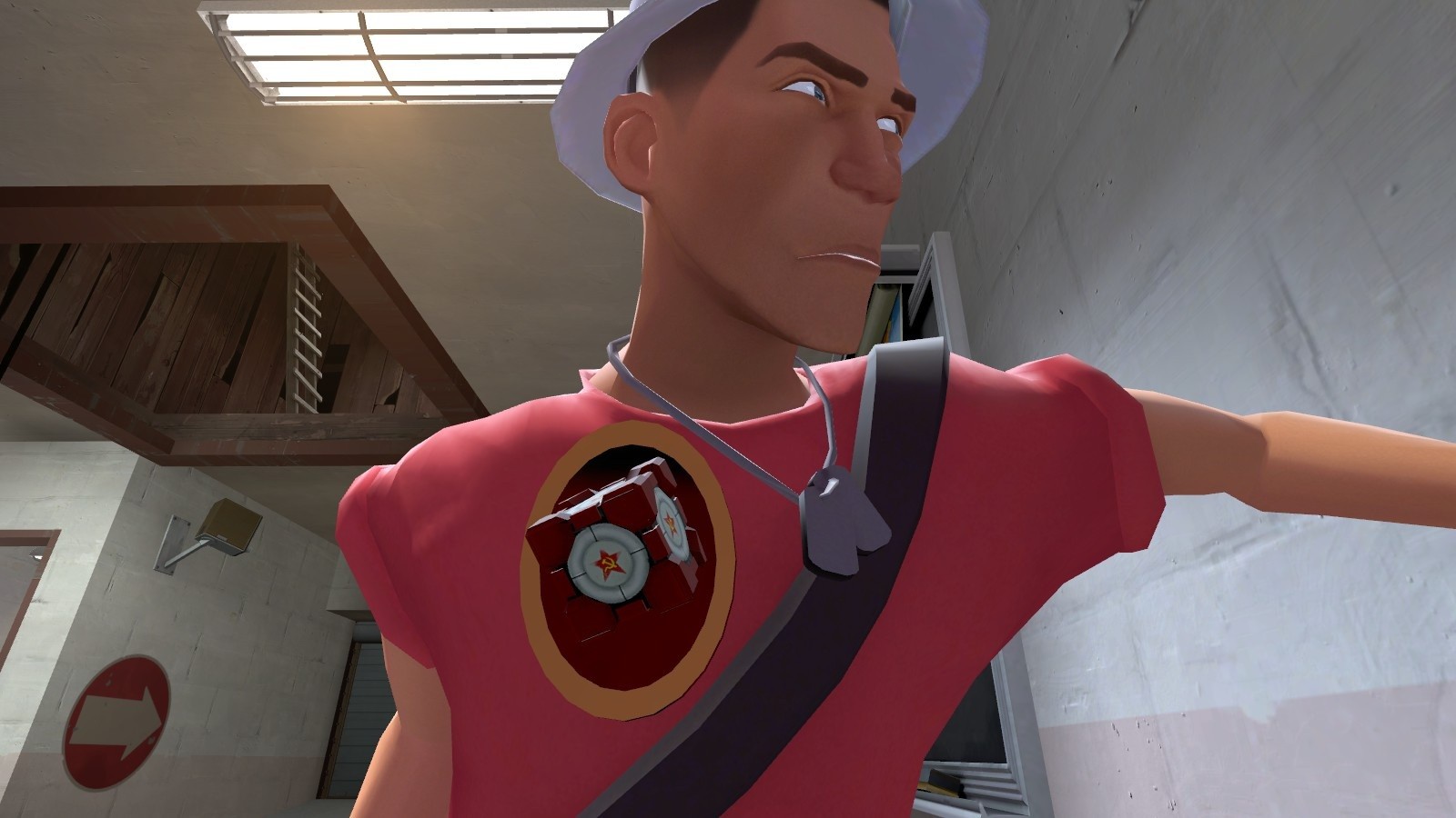 Communist Cube Pin Mod for Team Fortress 2 | TF2 Mods