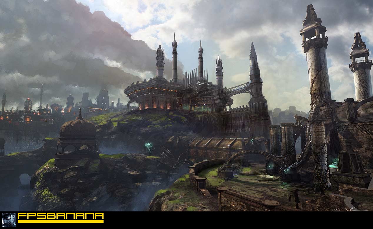 City on the rocks [Counter-Strike: Source] [Mods]