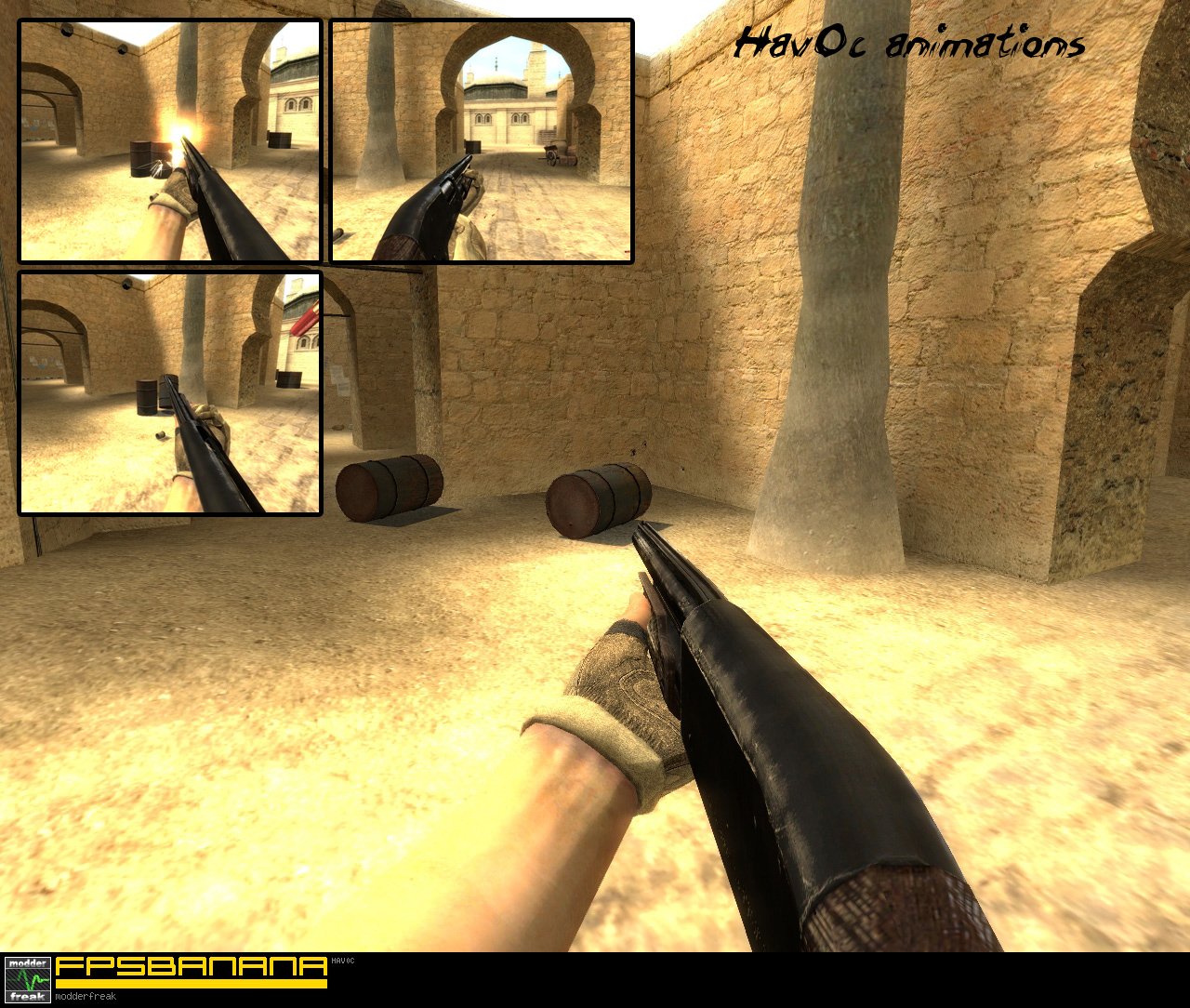 Remington 870AE Revised Mod for Counter-Strike: Source | CS:S Mods