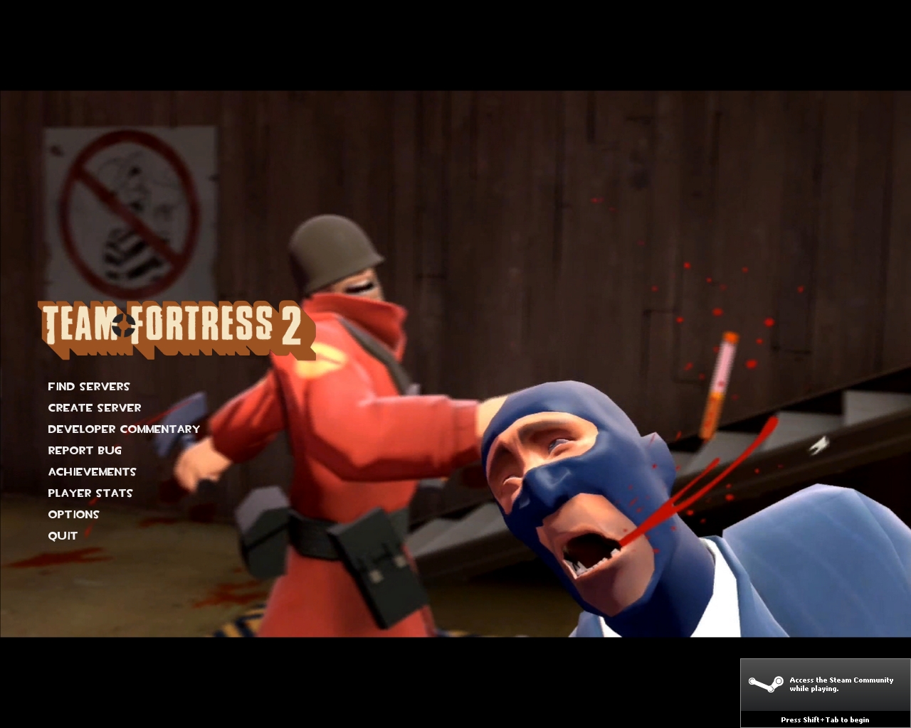 Soldier Menu Pack Mod for Team Fortress 2 | TF2 Mods