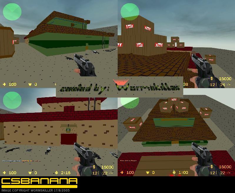 fy_simpsons_beta3 Mod for Counter-Strike: Source | CS:S Mods