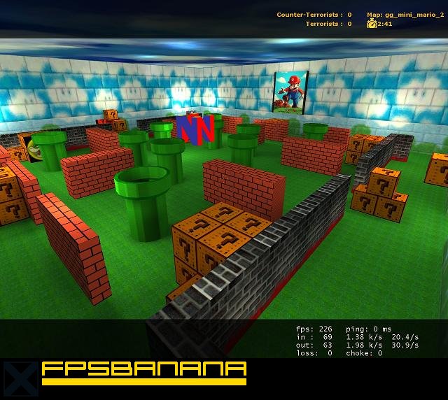 gg_mini_mario_2 Mod for Counter-Strike: Source | CS:S Mods
