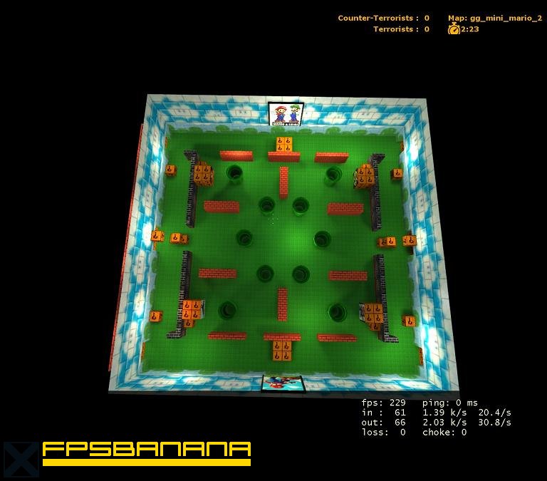 gg_mini_mario_2 [Counter-Strike: Source] [Mods]