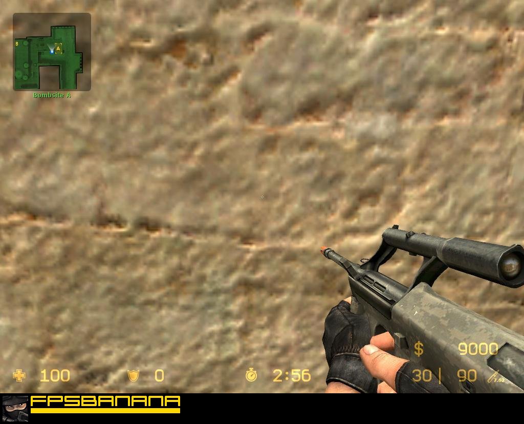 ACU AUG Airsoft Mod for Counter-Strike: Source | CS:S Mods