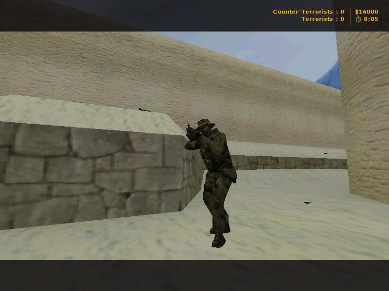 KSK Sniper Mod for Counter-Strike 1.6 | CS1.6 Mods