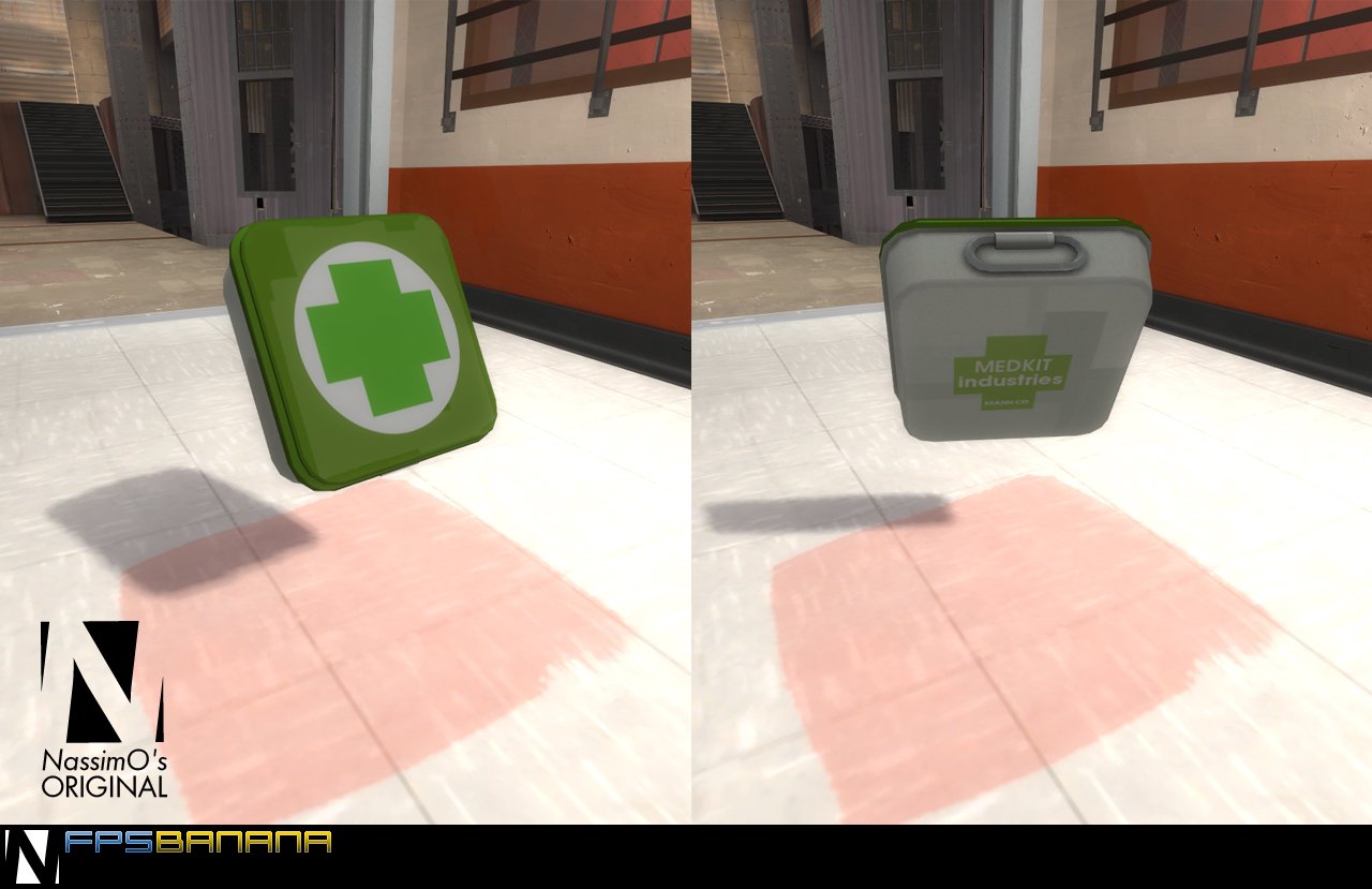 NassimO's Medkits Mod for Team Fortress 2 | TF2 Mods