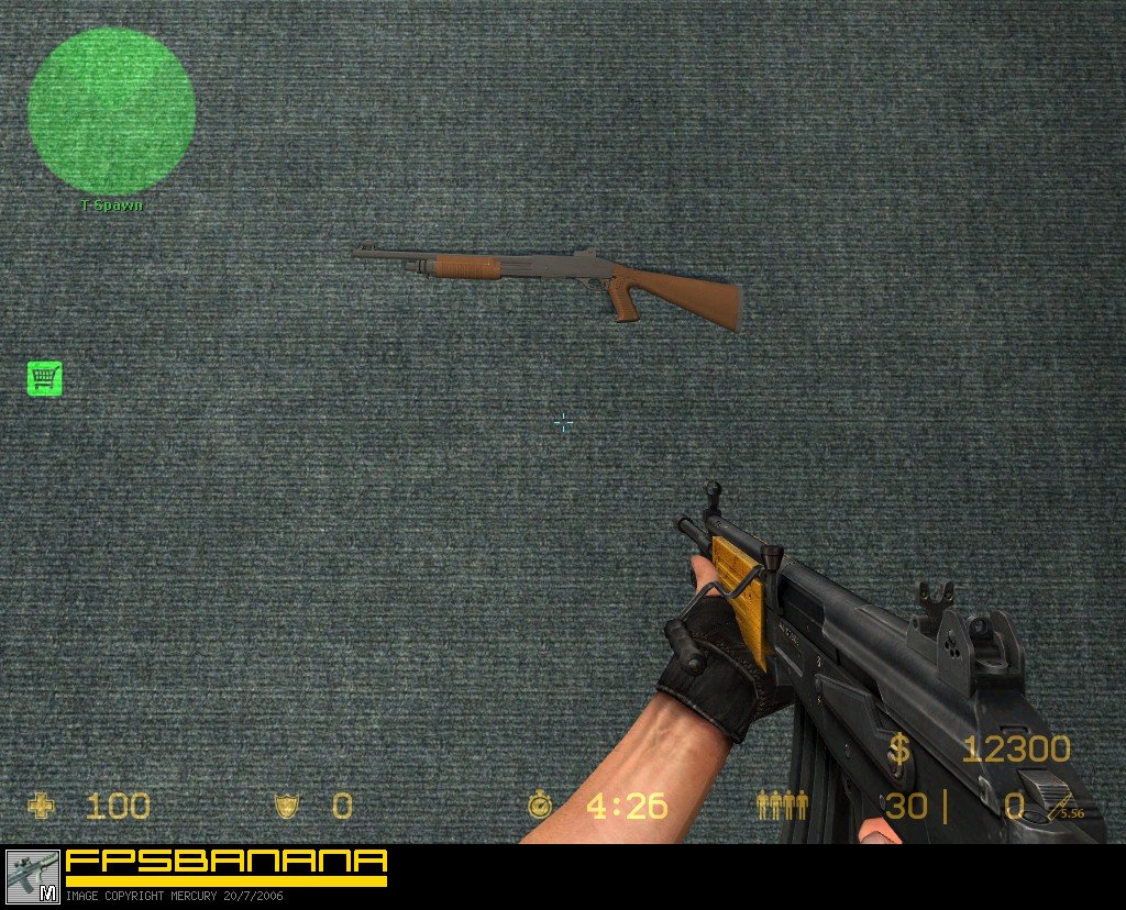 RE4 Shotgun Mod for Counter-Strike: Source | CS:S Mods
