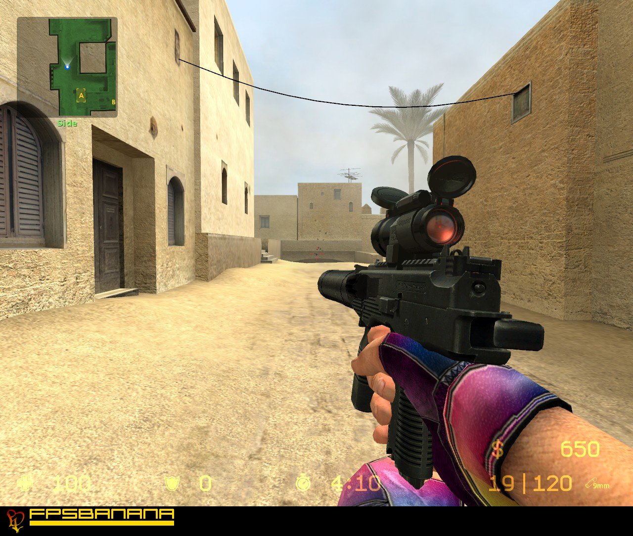 Custom MP9 Mod for Counter-Strike: Source | CS:S Mods