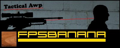 Tactical Awp (Laserdot) Mod for Counter-Strike: Source | CS:S Mods