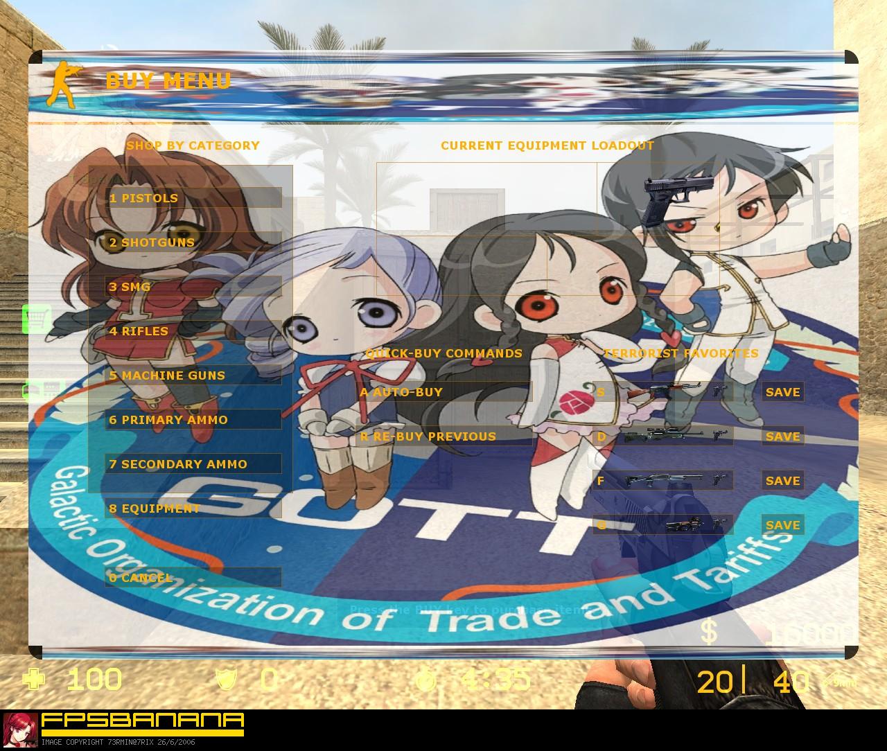 Chibi Kiddy Grade [Counter-Strike: Source] [Mods]