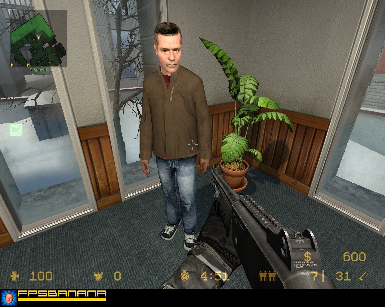 Casual Hostages Mod for Counter-Strike: Source | CS:S Mods