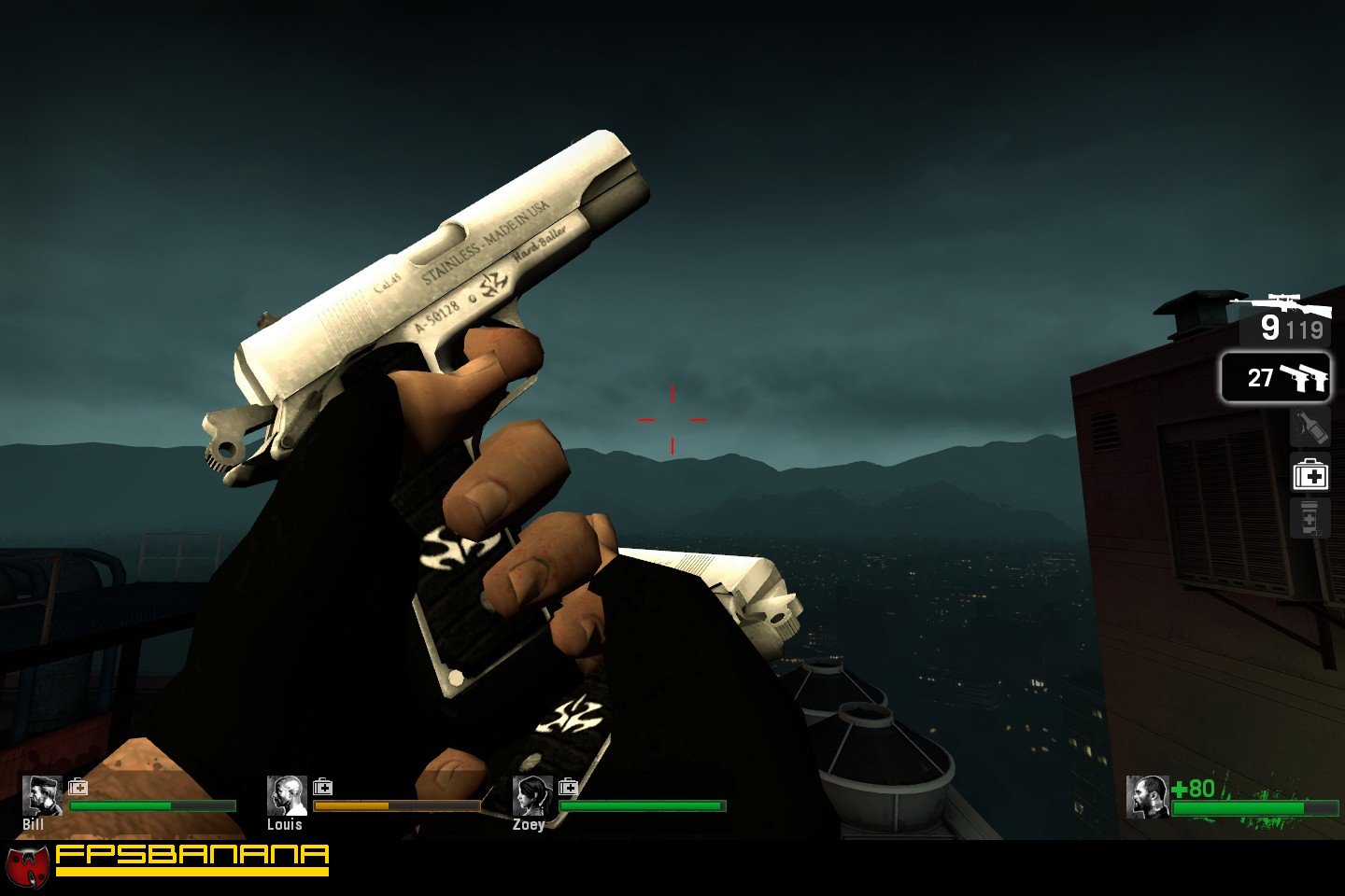 HITMAN HARD BALLER [Left 4 Dead] [Mods]