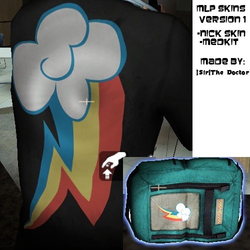 MLP Textures/Skins Mod for Left 4 Dead 2 | L4D2 Mods