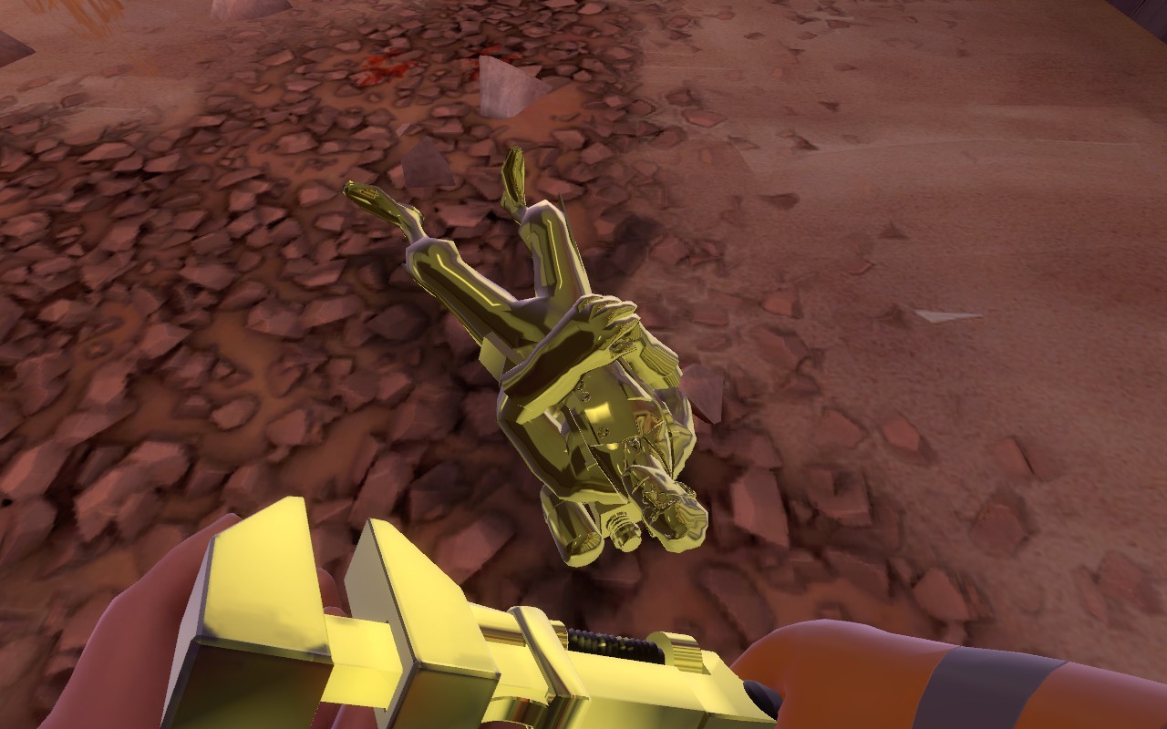 Original Golden Wrench Texture Mod for Team Fortress 2 | TF2 Mods