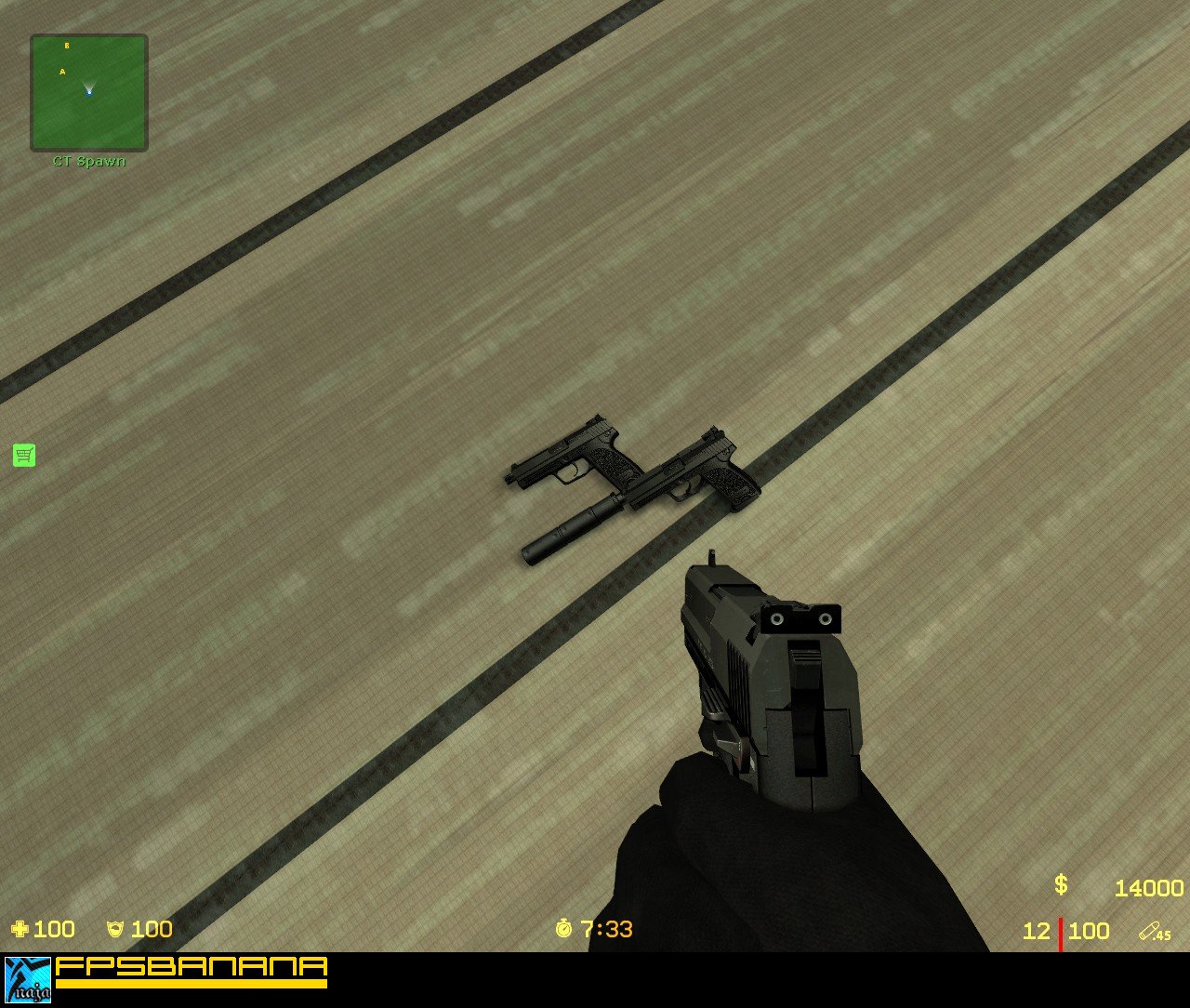 HK USP Mod for Counter-Strike: Source | CS:S Mods
