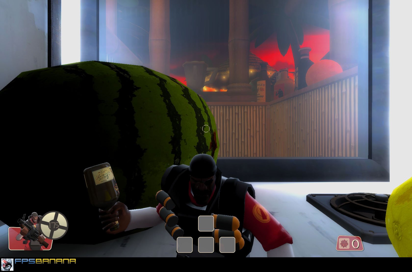 Sailor Jerry's Demoman Bottle Mod for Team Fortress 2 | TF2 Mods