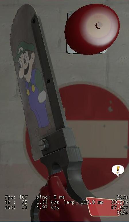 Weegee Bonesaw [Team Fortress 2] [Mods]