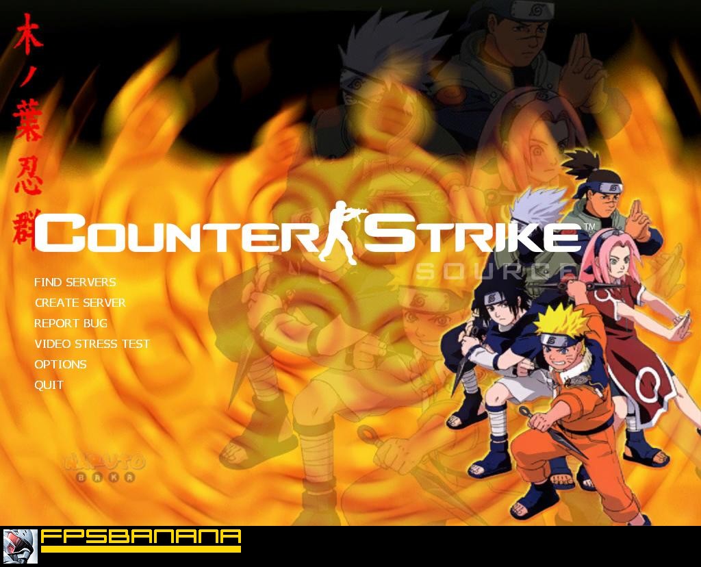 naruto [Counter-Strike: Source] [Mods]