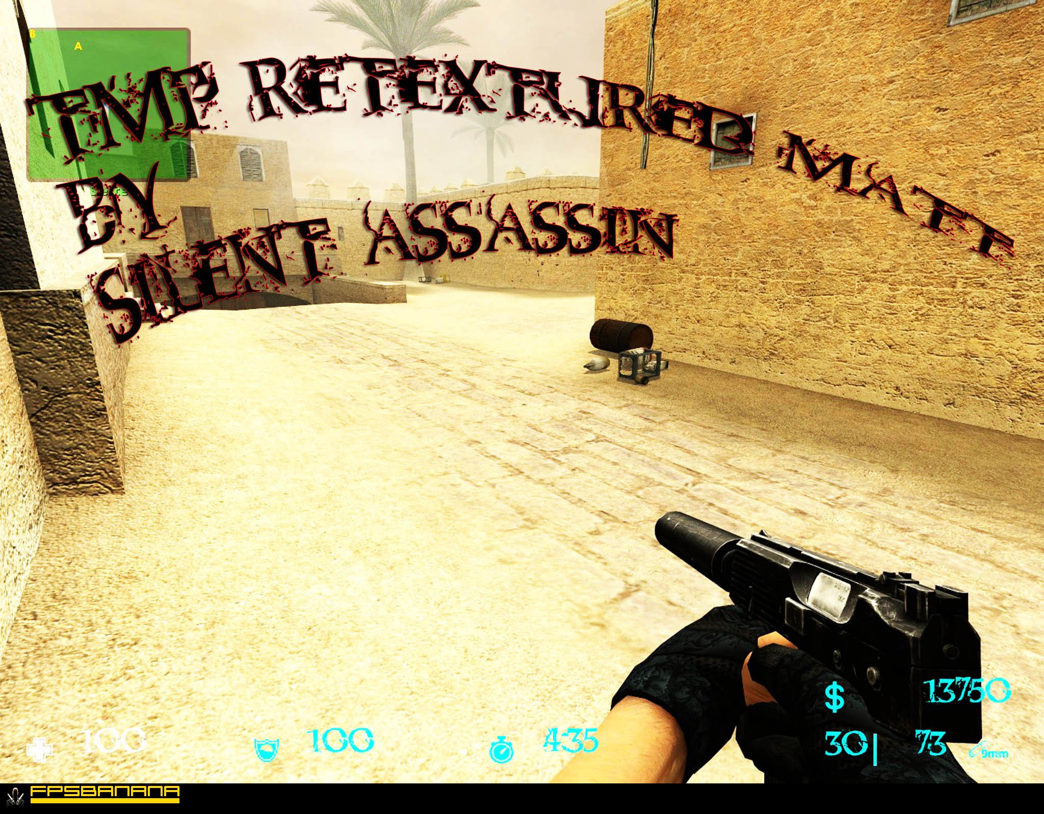 TMP Recolored/Edit matt Mod for Counter-Strike: Source | CS:S Mods
