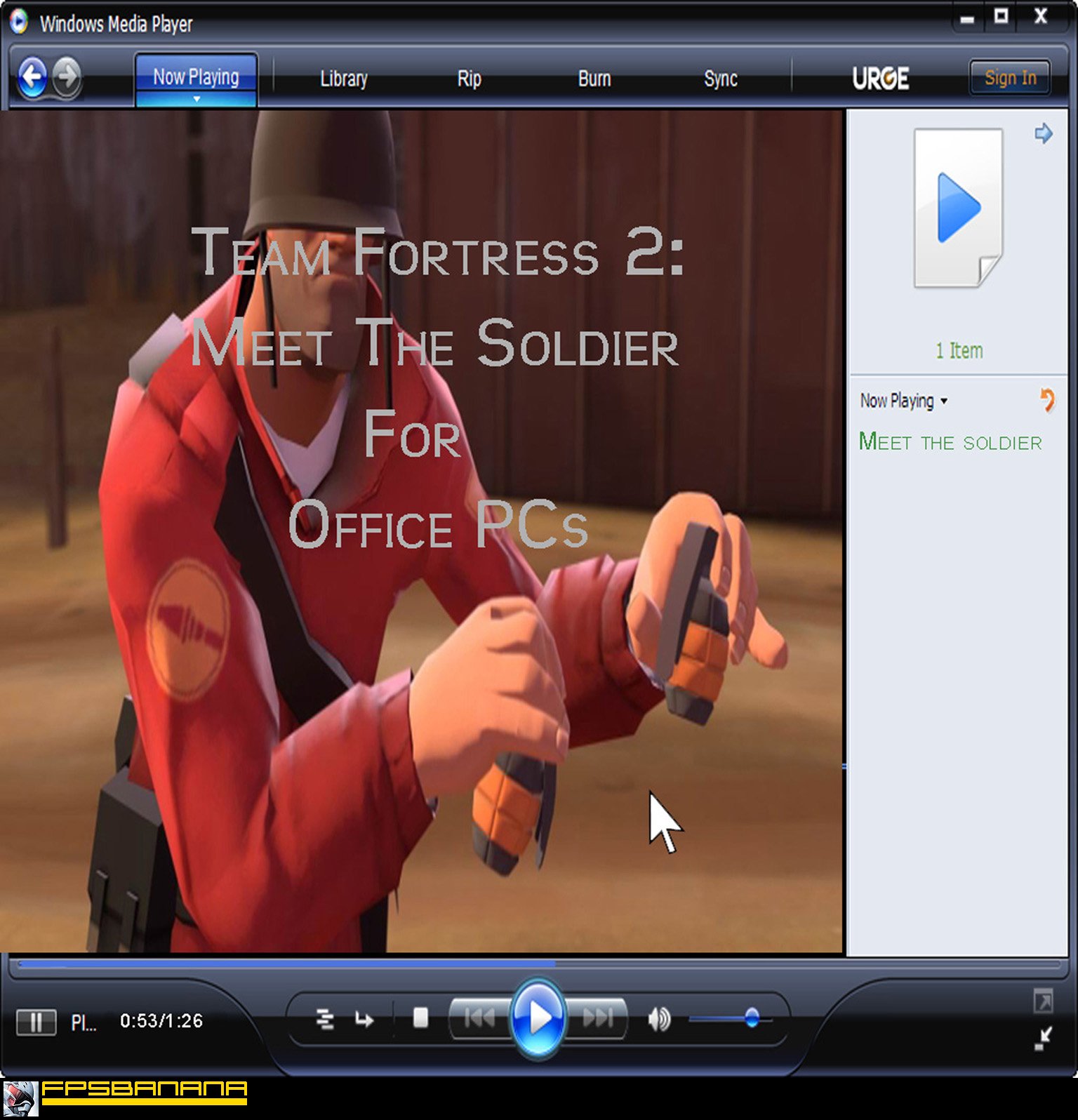 TF2 Meet the Soldier office PC [Counter-Strike: Source] [Mods]