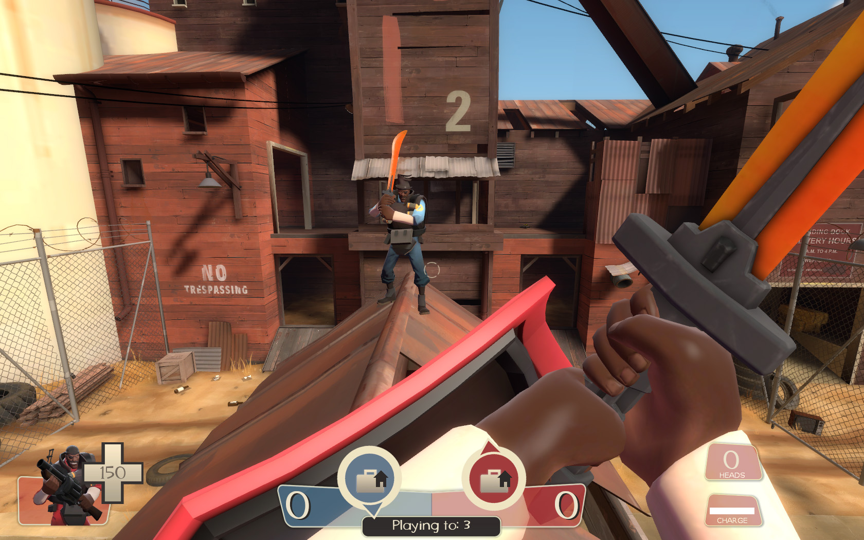 Mobile Suit Gundam Gouf Shield Mod for Team Fortress 2 | TF2 Mods